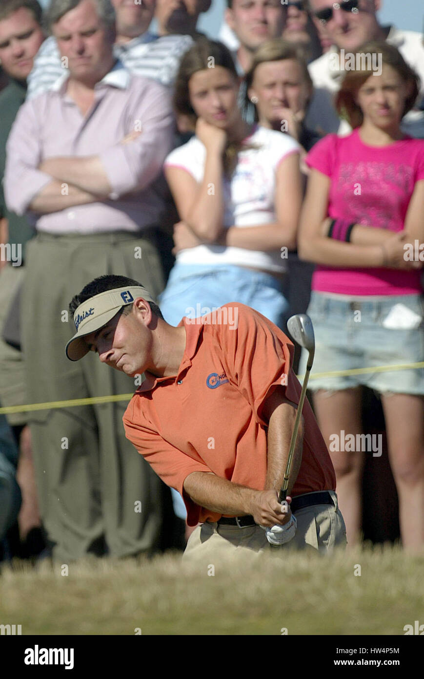 BEN CURTIS OPEN CHAMPION 2003 ROYAL ST. GEORGE'S SANDWICH KENT 20 July ...