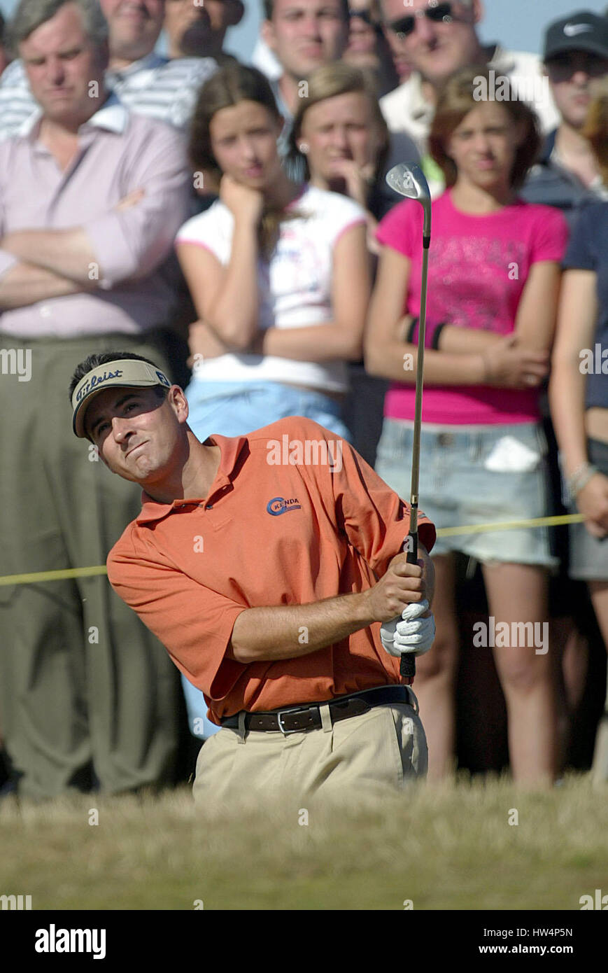 BEN CURTIS OPEN CHAMPION 2003 ROYAL ST. GEORGE'S SANDWICH KENT 20 July ...