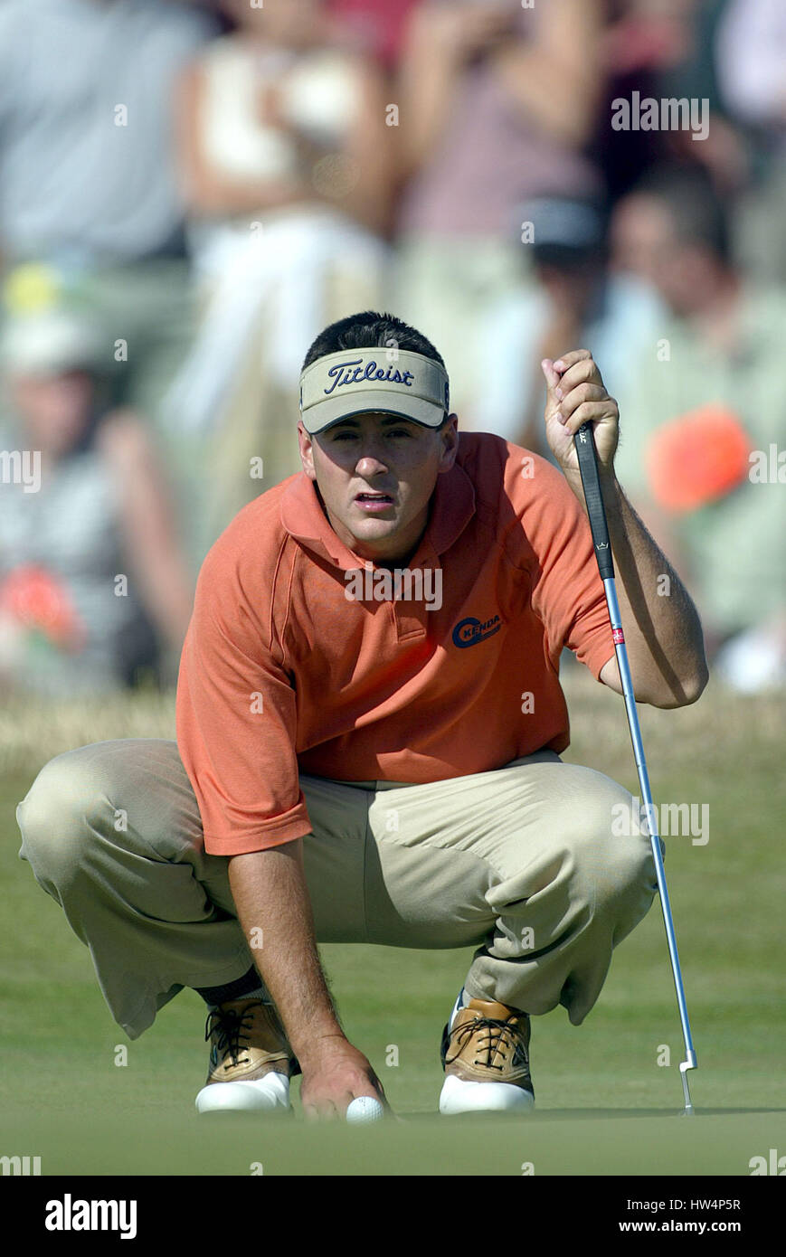 BEN CURTIS OPEN CHAMPION 2003 ROYAL ST. GEORGE'S SANDWICH KENT 20 July ...