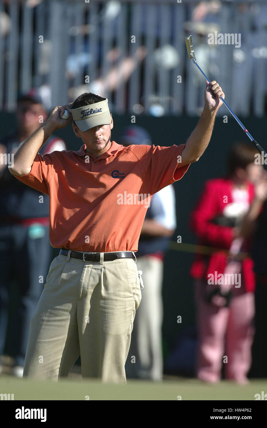 BEN CURTIS OPEN CHAMPION 2003 ROYAL ST. GEORGE'S SANDWICH KENT 20 July ...