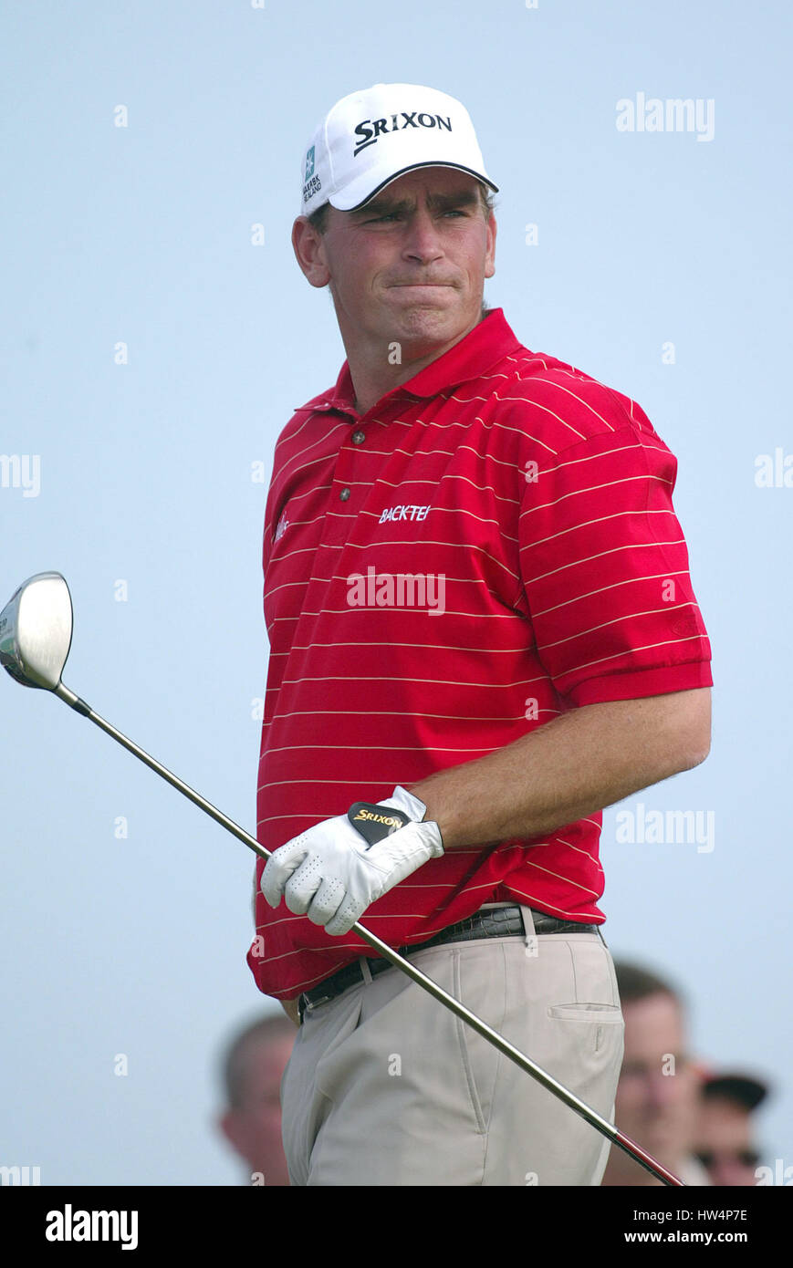 THOMAS BJORN DENMARK THE OPEN ROYAL ST.GEORGE'S SANDWICH KENT 19 July ...