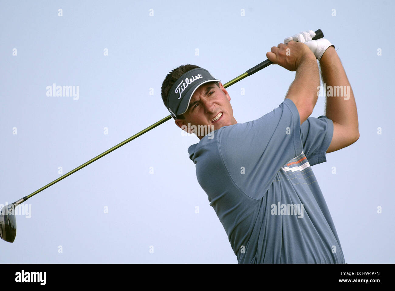 BEN CURTIS USA THE OPEN ROYAL ST.GEORGE'S SANDWICH KENT 19 July 2003 ...