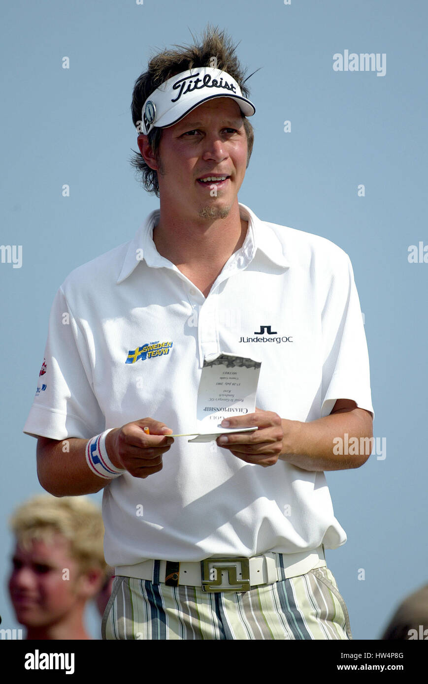 FREDRIK JACOBSEN SWEDEN THE OPEN ROYAL ST.GEORGE'S SANDWICH KENT 19 ...