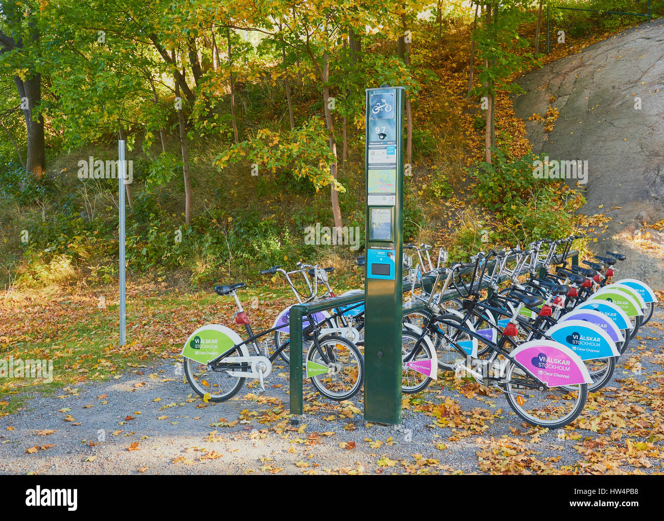 Scandinavia bikes hi-res stock photography and images - Alamy