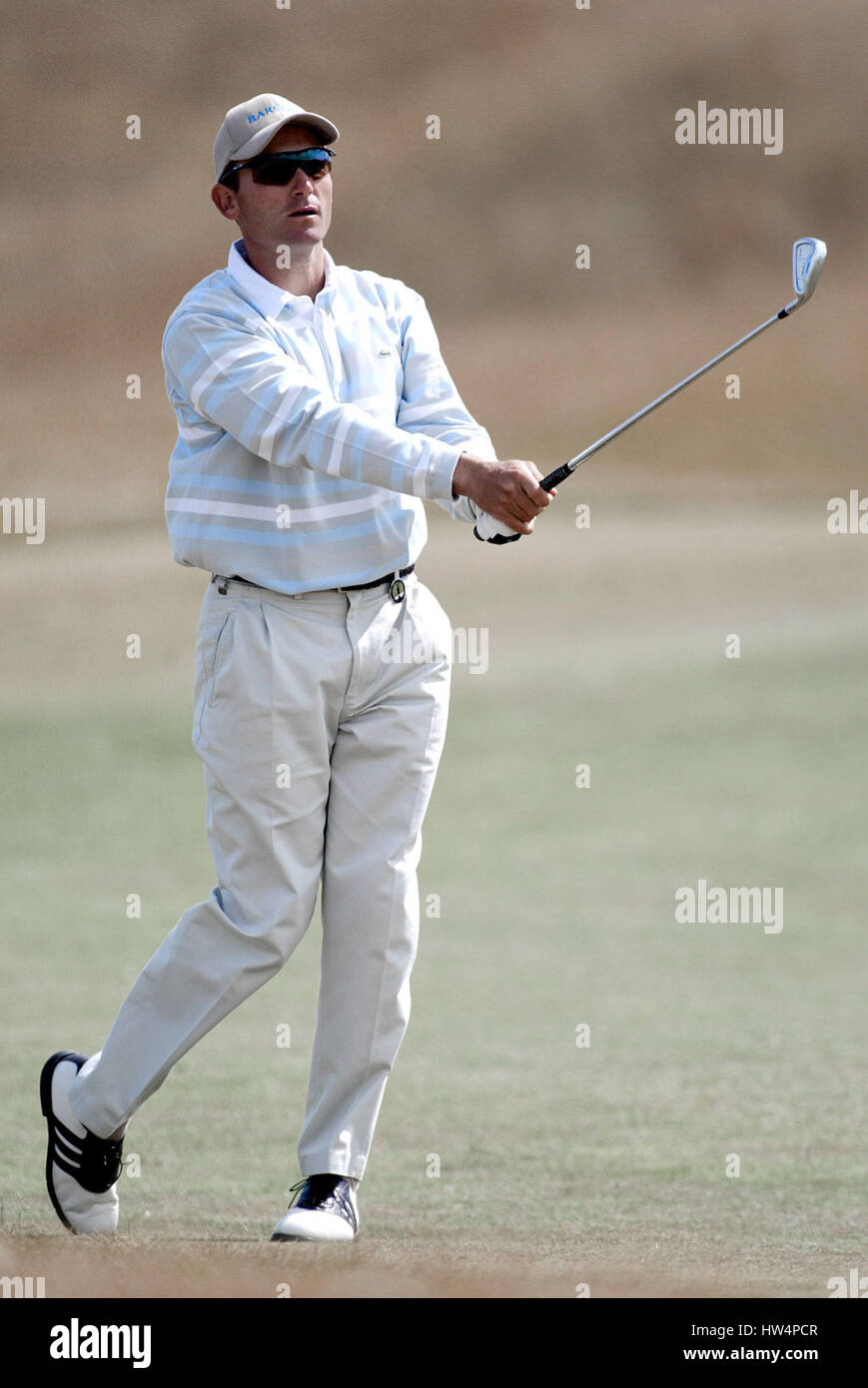 IGNACIO GARRIDO SPAIN ROYAL ST. GEORGE'S SANDWICH KENT 17 July 2003 ...