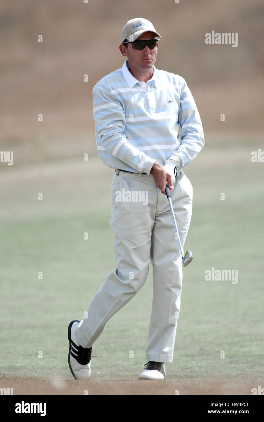 IGNACIO GARRIDO SPAIN ROYAL ST. GEORGE'S SANDWICH KENT 17 July 2003 ...