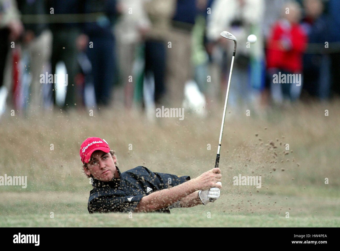 IAN POULTER ENGLAND ROYAL ST. GEORGE'S SANDWICH KENT 17 July 2003 Stock ...