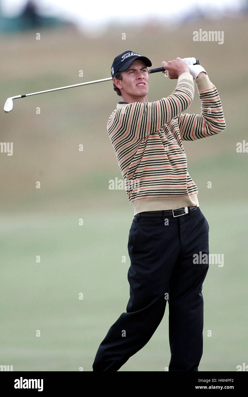 ADAM SCOTT AUSTRALIA ROYAL ST. GEORGE'S SANDWICH KENT 17 July 2003 ...
