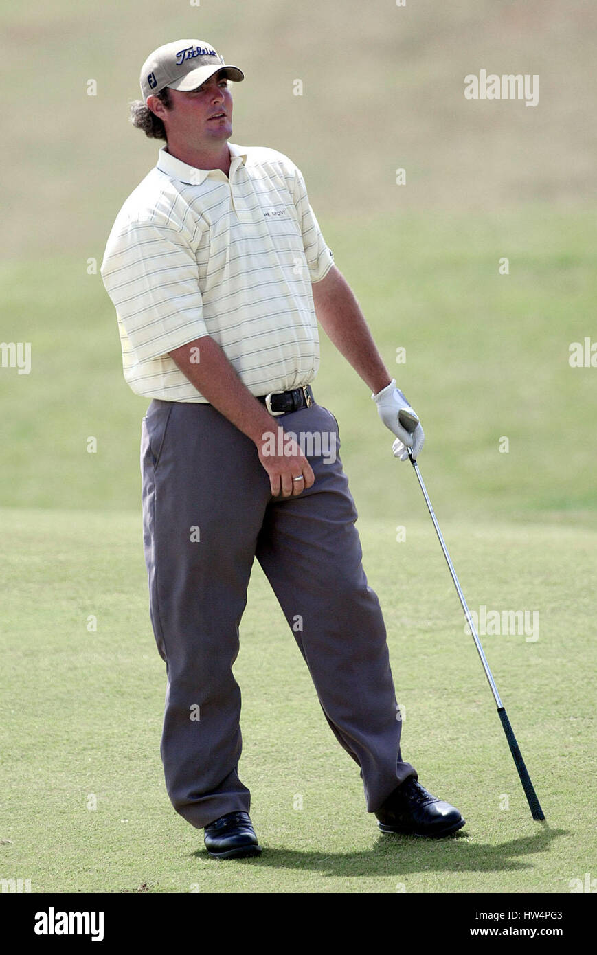STEVEN BOWDITCH AUSTRALIA ROYAL ST. GEORGE'S SANDWICH KENT 18 July 2003 ...