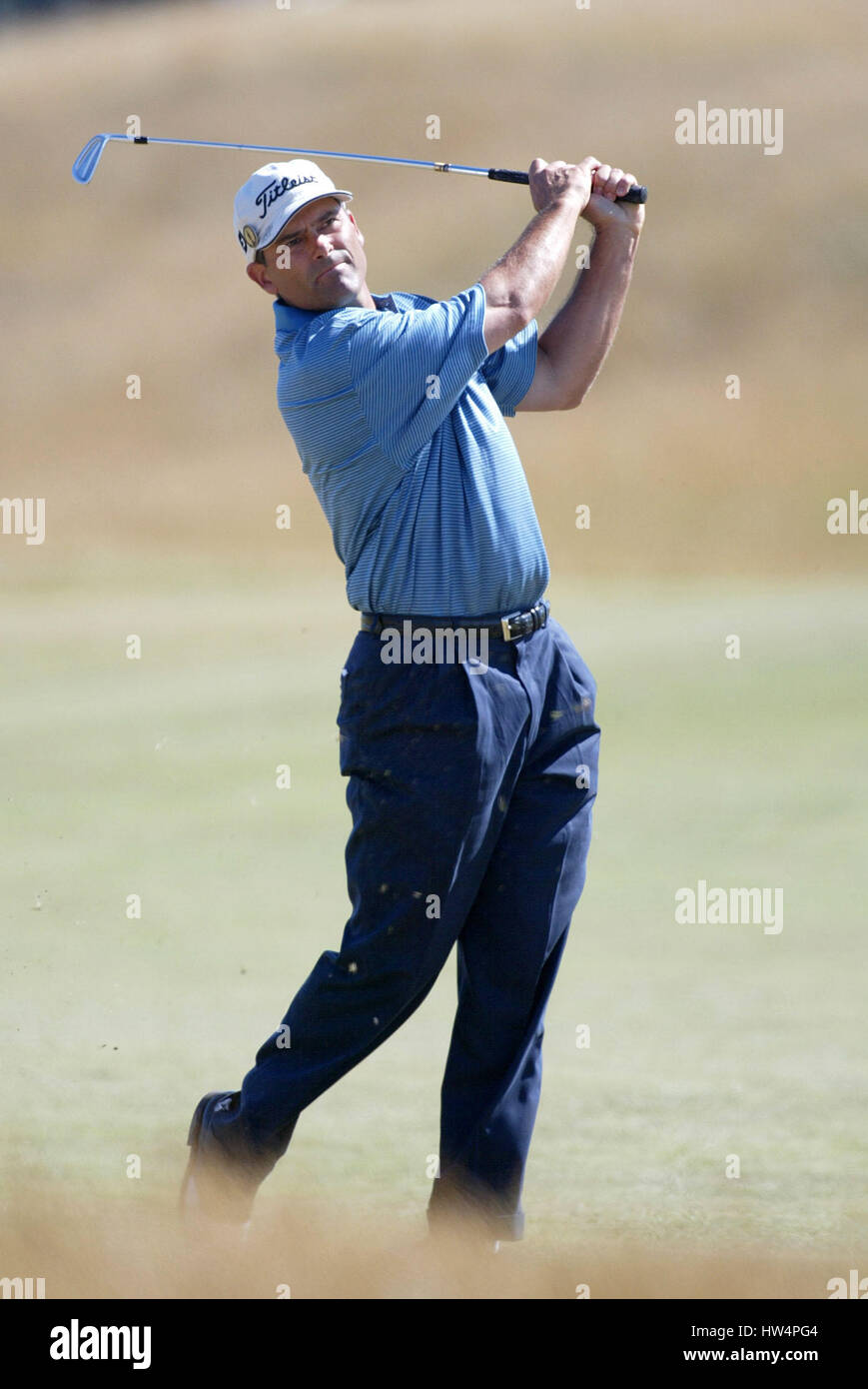 TOM BYRUM USA ROYAL ST. GEORGE'S SANDWICH KENT 18 July 2003 Stock Photo ...