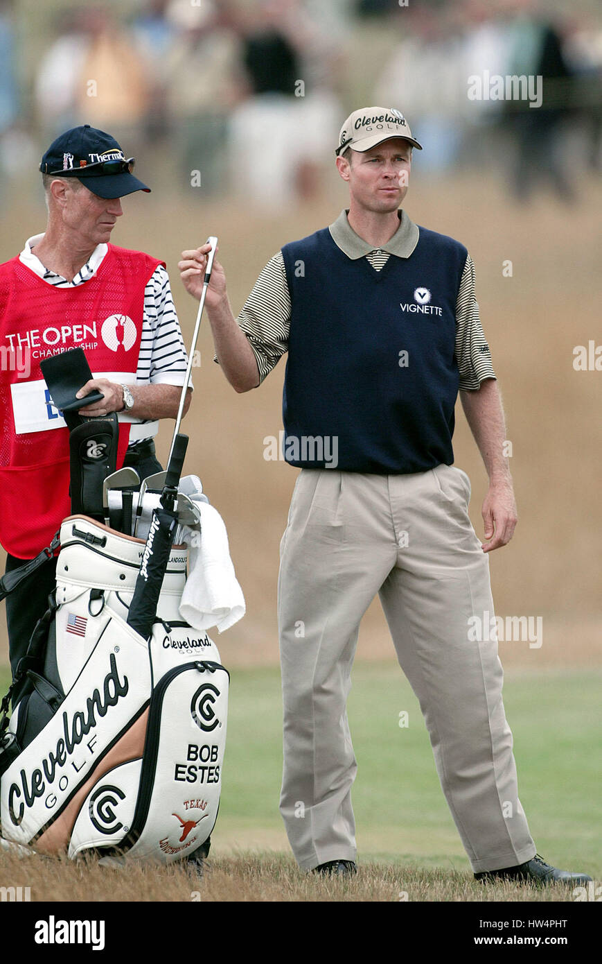 BOB ESTES USA ROYAL ST. GEORGE'S SANDWICH KENT 18 July 2003 Stock Photo ...