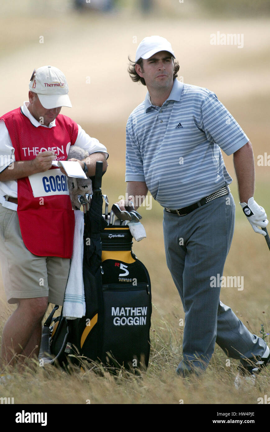 MATHEW GOGGIN AUSTRALIA ROYAL ST. GEORGE'S SANDWICH KENT 18 July 2003 ...