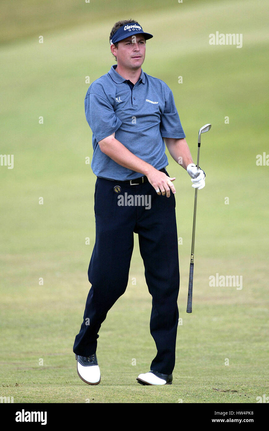 DAVID HOWELL ENGLAND ROYAL ST. GEORGE'S SANDWICH KENT 18 July 2003 ...