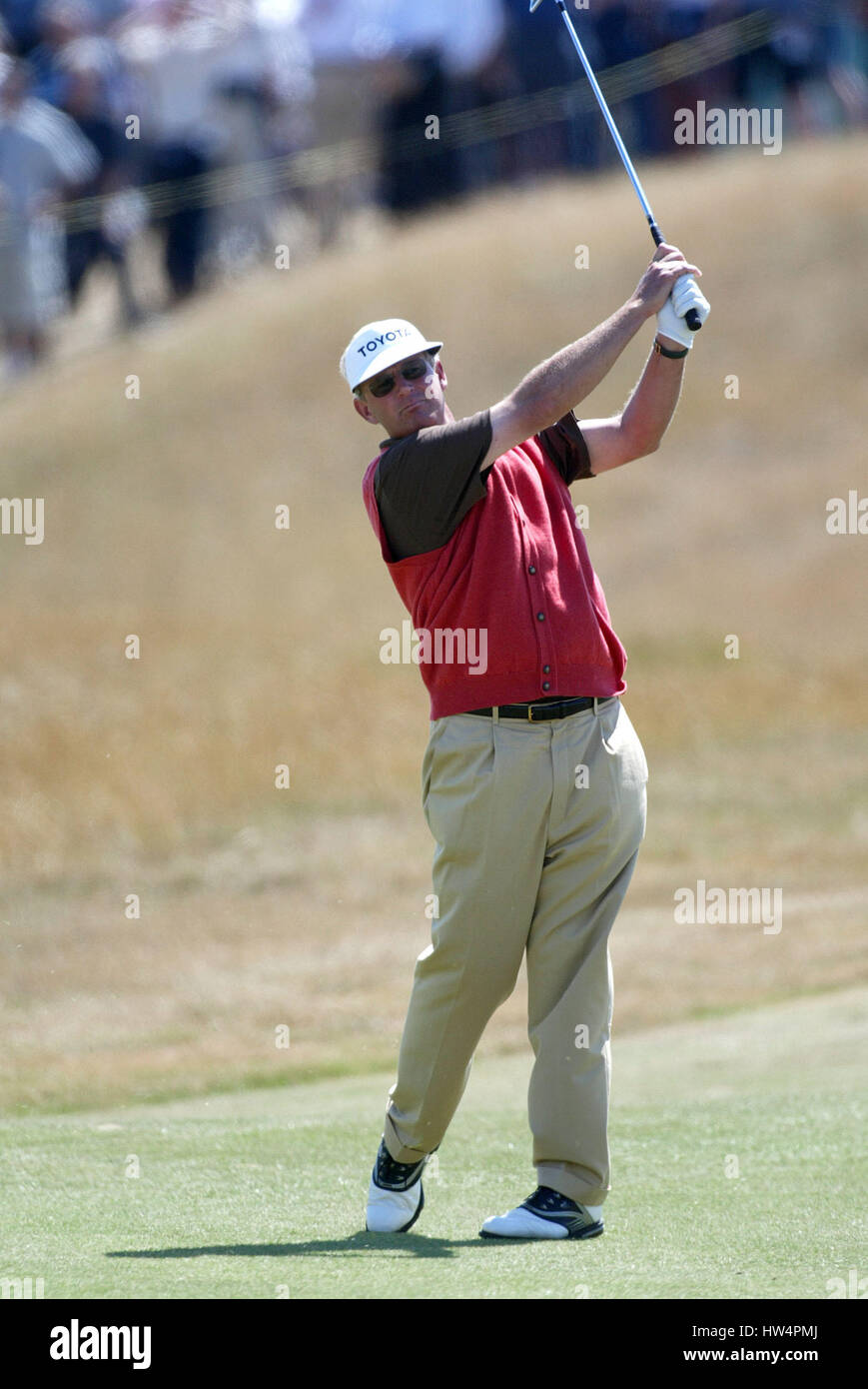SANDY LYLE SCOTLAND ROYAL ST. GEORGE'S SANDWICH KENT 18 July 2003 Stock ...