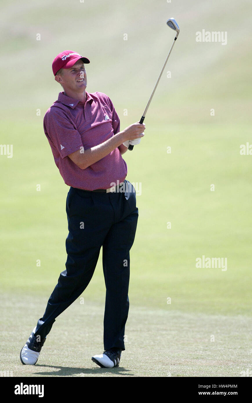 DAVID LYNN ENGLAND ROYAL ST. GEORGE'S SANDWICH KENT 18 July 2003 Stock ...