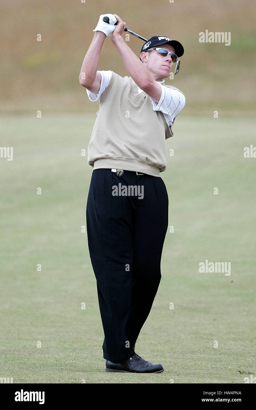 NICK O'HERN AUSTRALIA ROYAL ST. GEORGE'S SANDWICH KENT 18 July 2003 ...