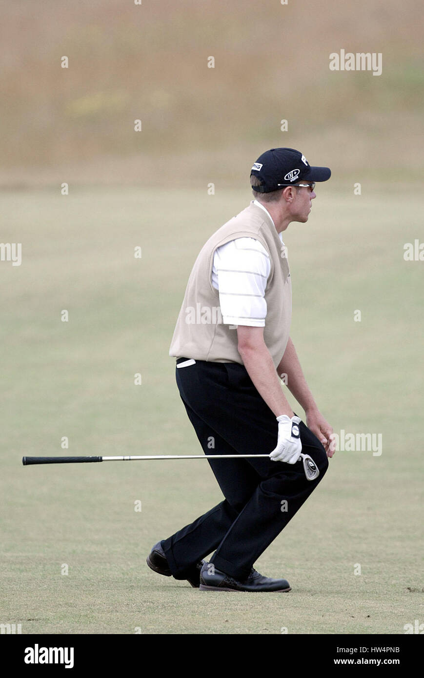 NICK O'HERN AUSTRALIA ROYAL ST. GEORGE'S SANDWICH KENT 18 July 2003 ...