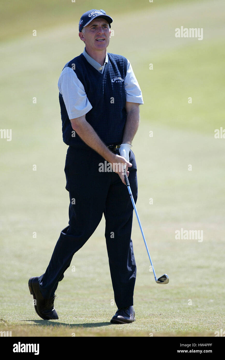 PHILIP PRICE WALES ROYAL ST. GEORGE'S SANDWICH KENT 18 July 2003 Stock ...