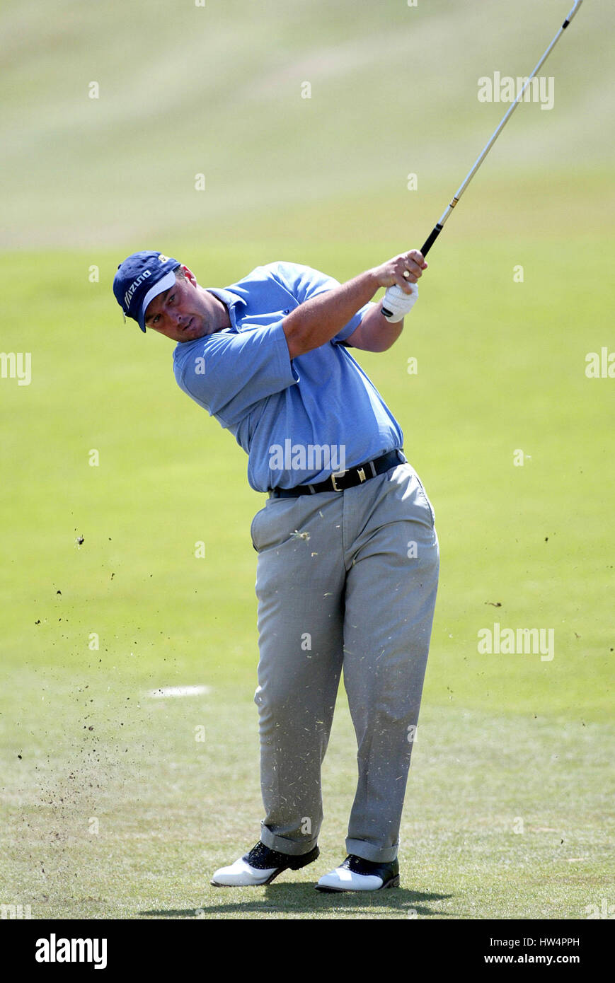 IAIN PYMAN ENGLAND ROYAL ST. GEORGE'S SANDWICH KENT 18 July 2003 Stock ...