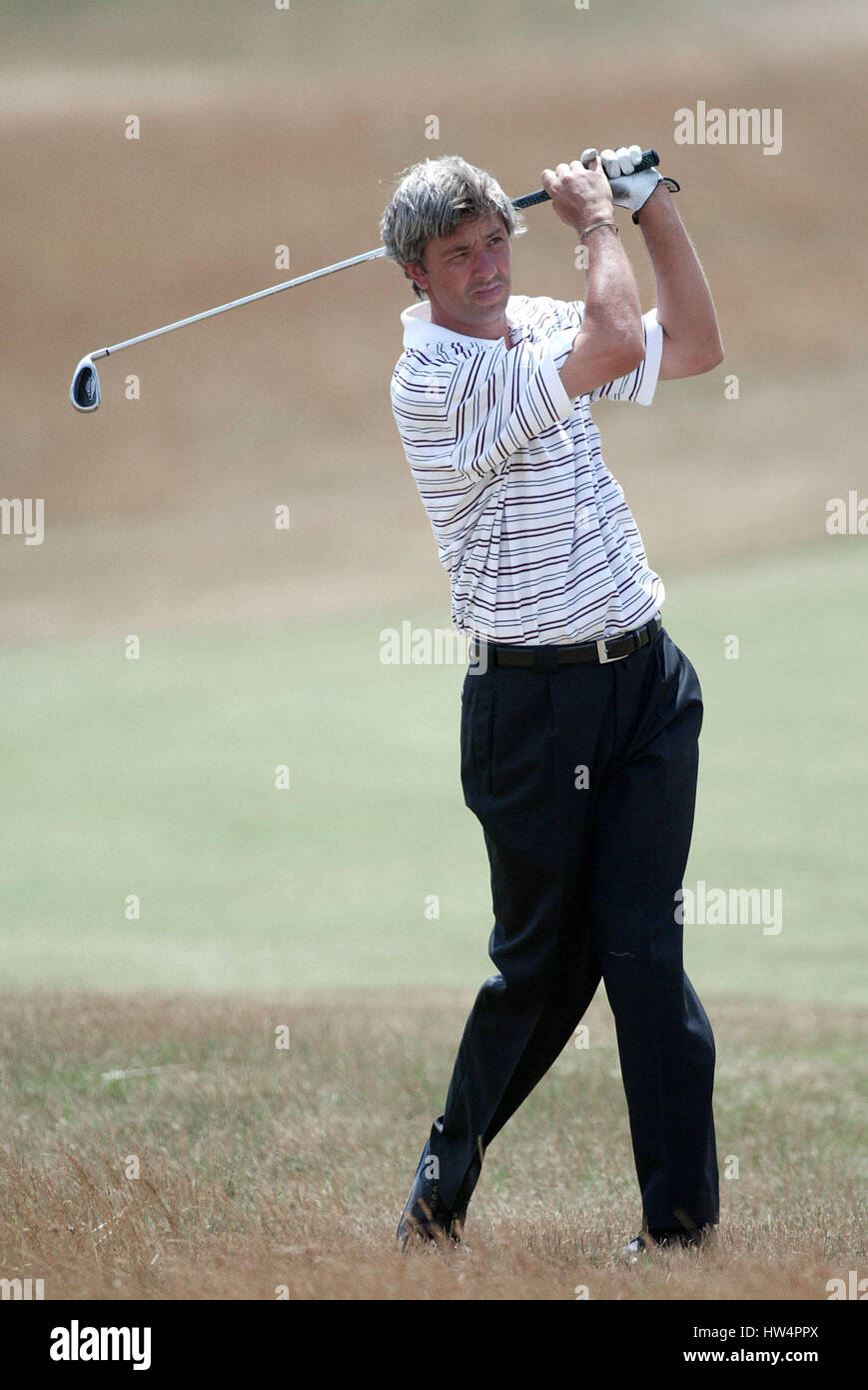 ANTHONY SPROSTON ENGLAND ROYAL ST. GEORGE'S SANDWICH KENT 18 July 2003 ...