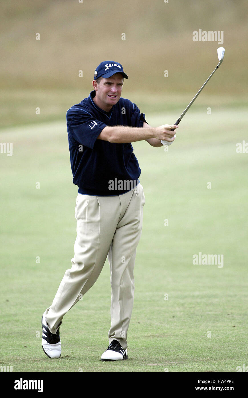 ANTHONY WALL ENGLAND ROYAL ST. GEORGE'S SANDWICH KENT 18 July 2003 ...