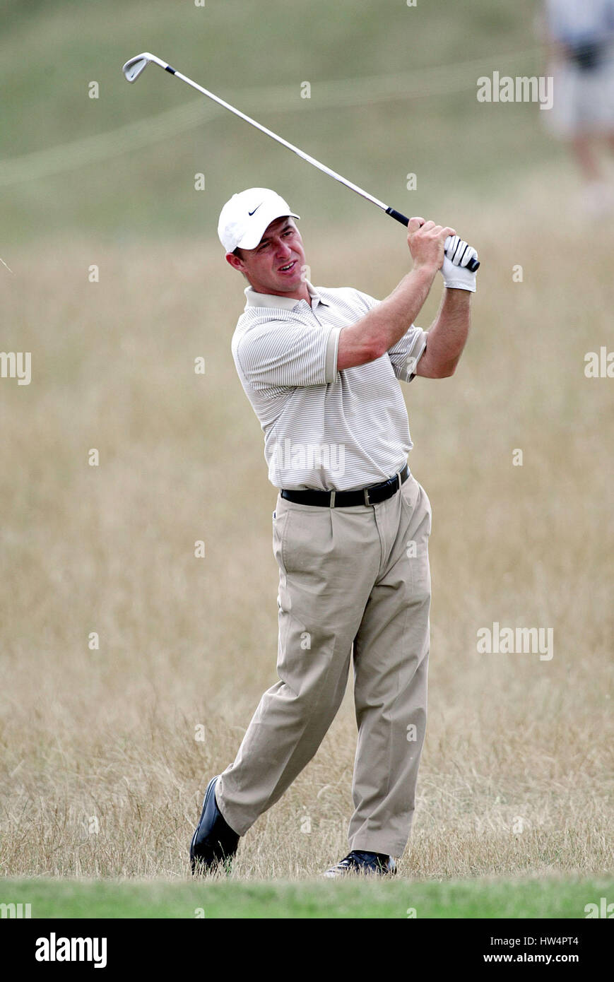 ROBERT COLES ENGLAND THE OPEN ROYAL ST.GEORGES SANDWICH 16 July 2003 ...