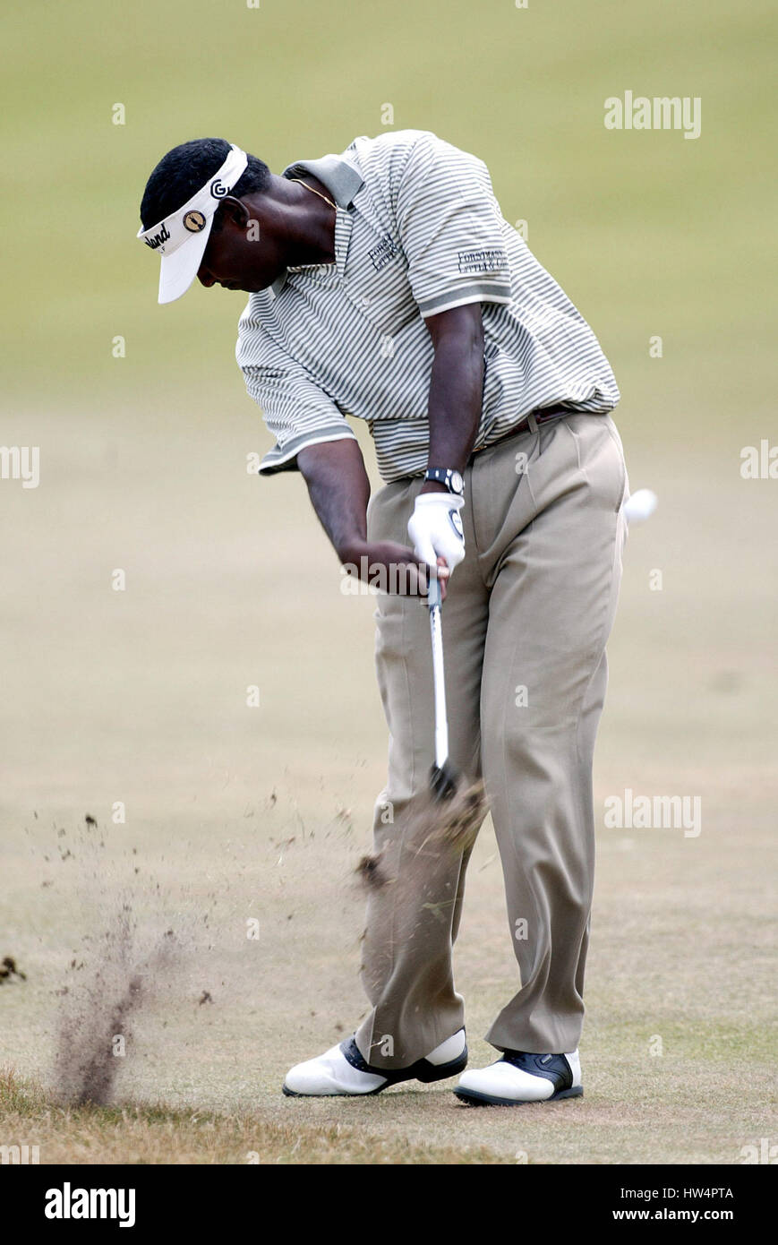 VIJAY SINGH FIJI THE OPEN ROYAL ST.GEORGES SANDWICH 16 July 2003 Stock ...