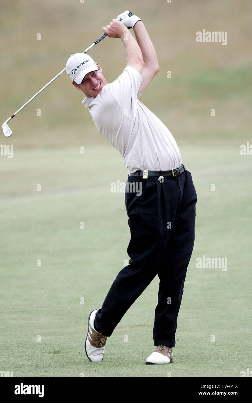 ANDREW RAITT ENGLAND THE OPEN ROYAL ST.GEORGES SANDWICH 16 July 2003 ...