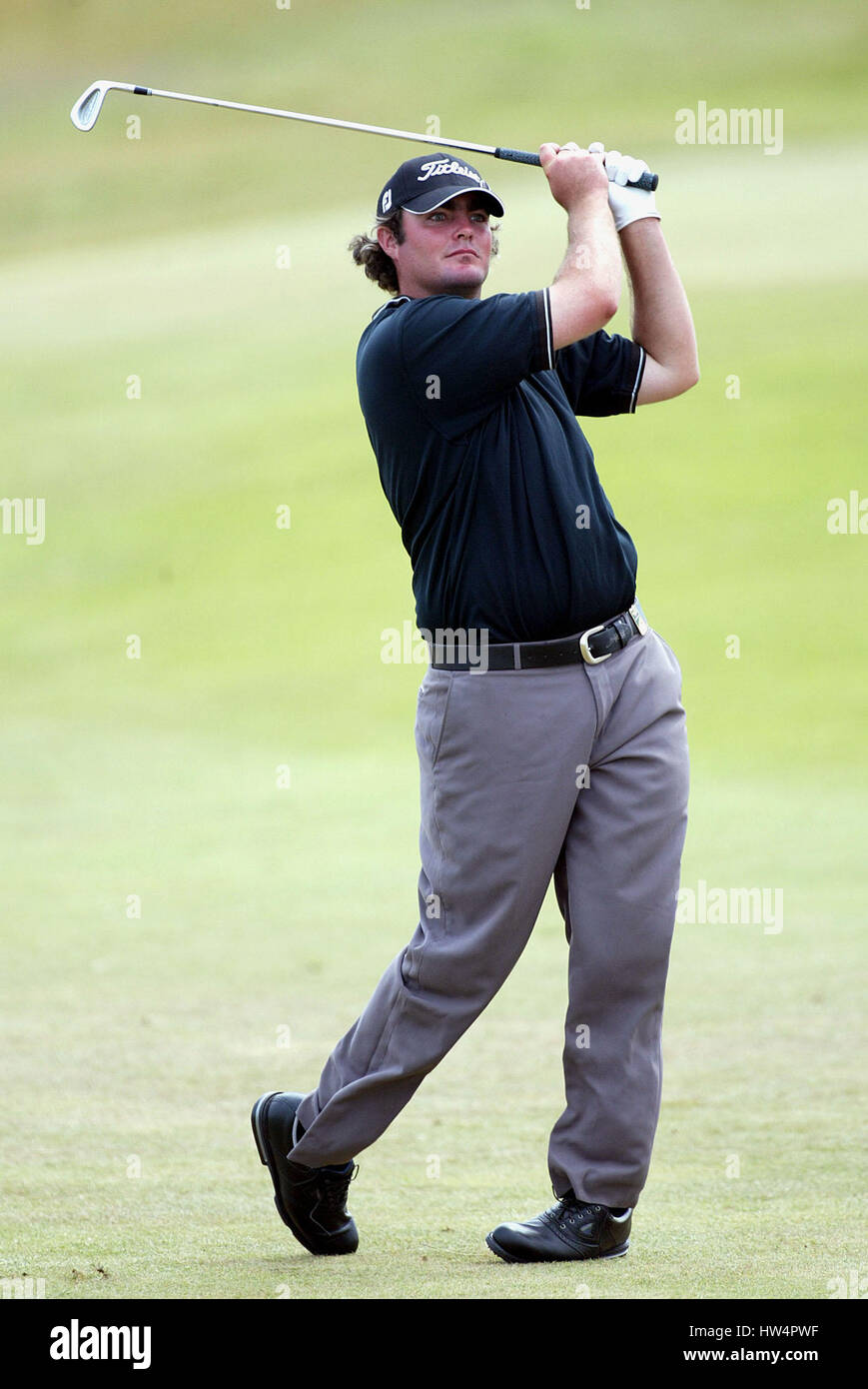 STEPHEN BOWDITCH AUSTRALIA THE OPEN ROYAL ST.GEORGES SANDWICH 16 July ...