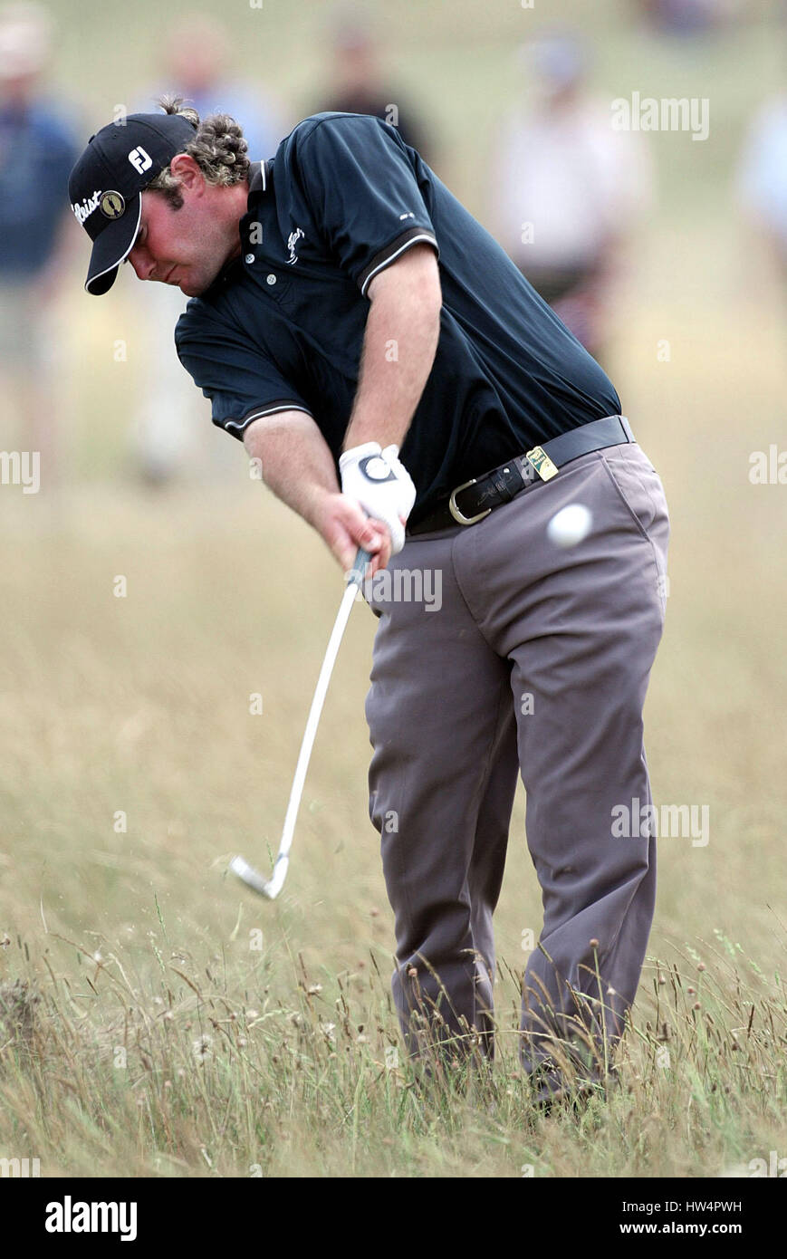 STEVEN BOWDITCH AUSTRALIA THE OPEN ROYAL ST.GEORGES SANDWICH 16 July ...