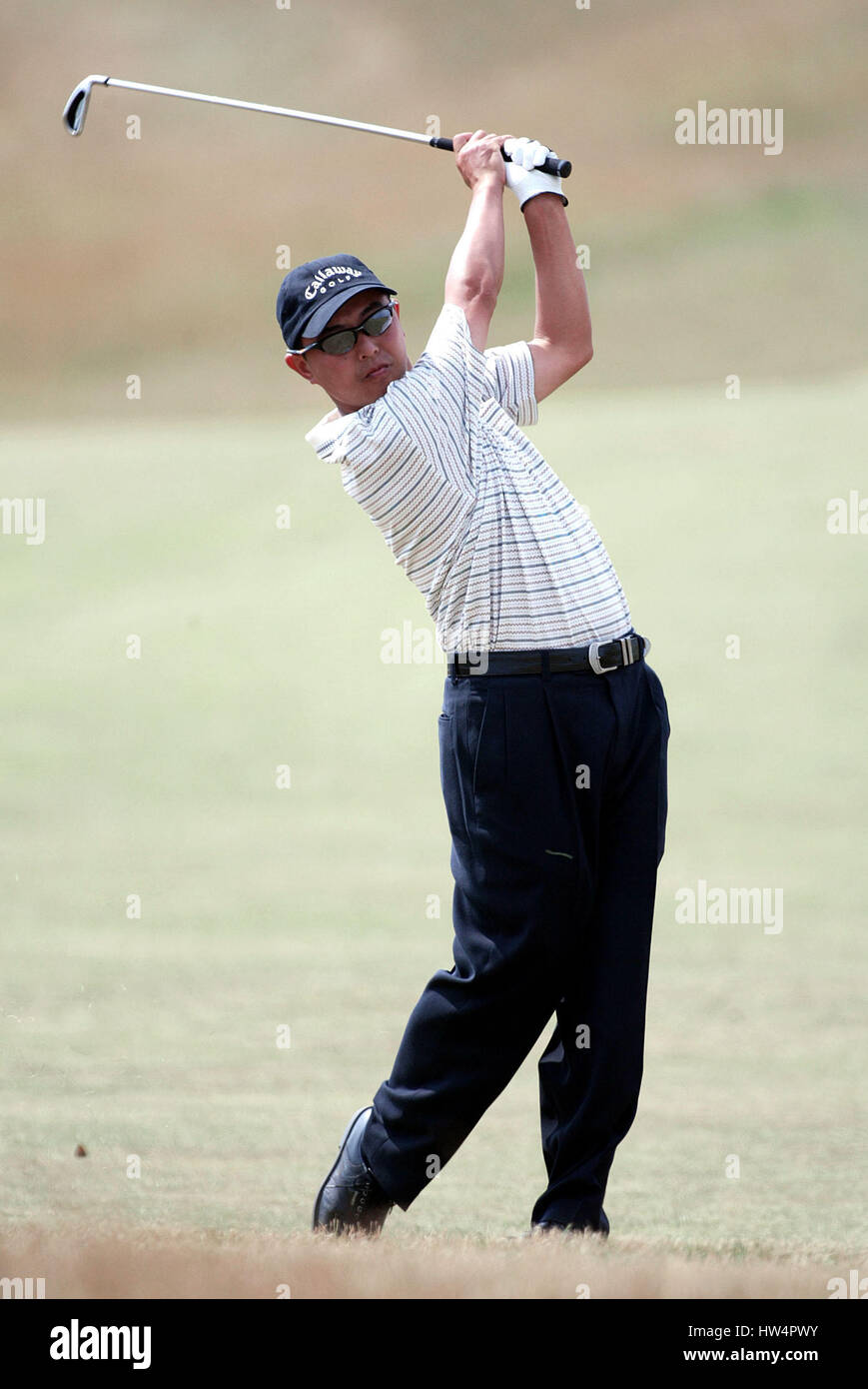 TORU TANIGUCHI JAPAN THE OPEN ROYAL ST.GEORGES SANDWICH 16 July 2003 ...