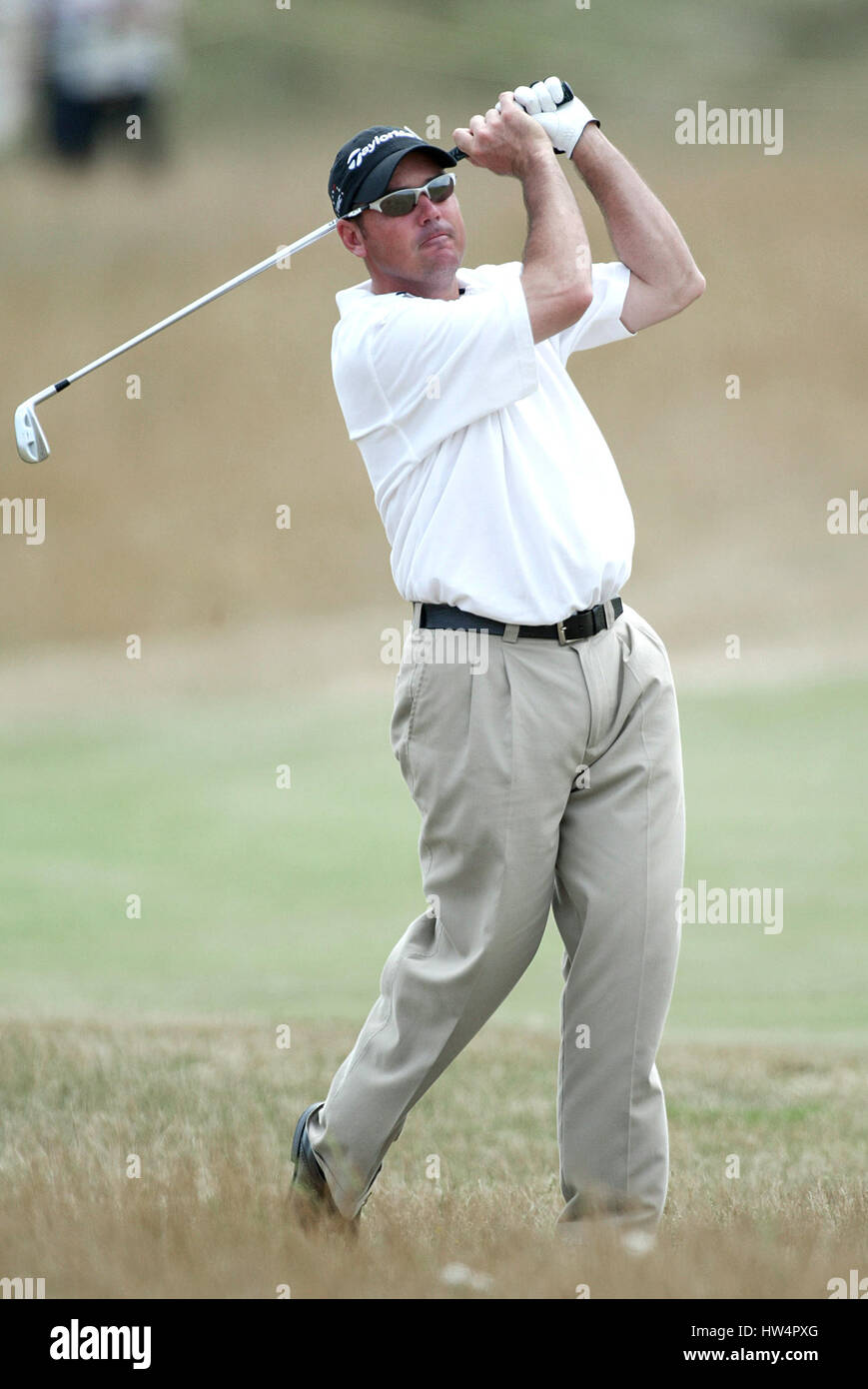RICH BEEM USA THE OPEN ROYAL ST.GEORGES SANDWICH 16 July 2003 Stock ...