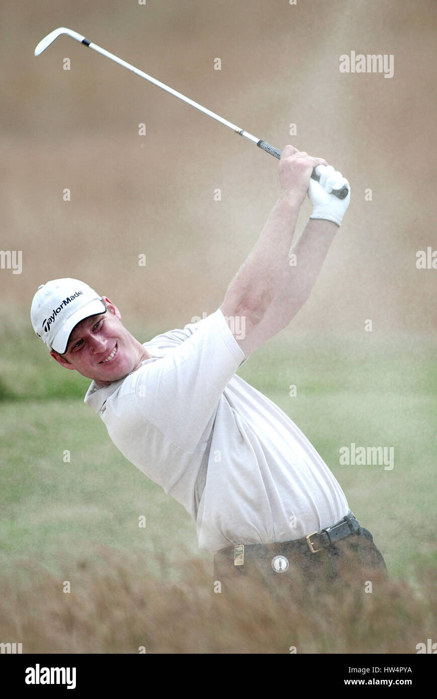 ANDREW RAITT ENGLAND THE OPEN ROYAL ST.GEORGES SANDWICH 16 July 2003 ...