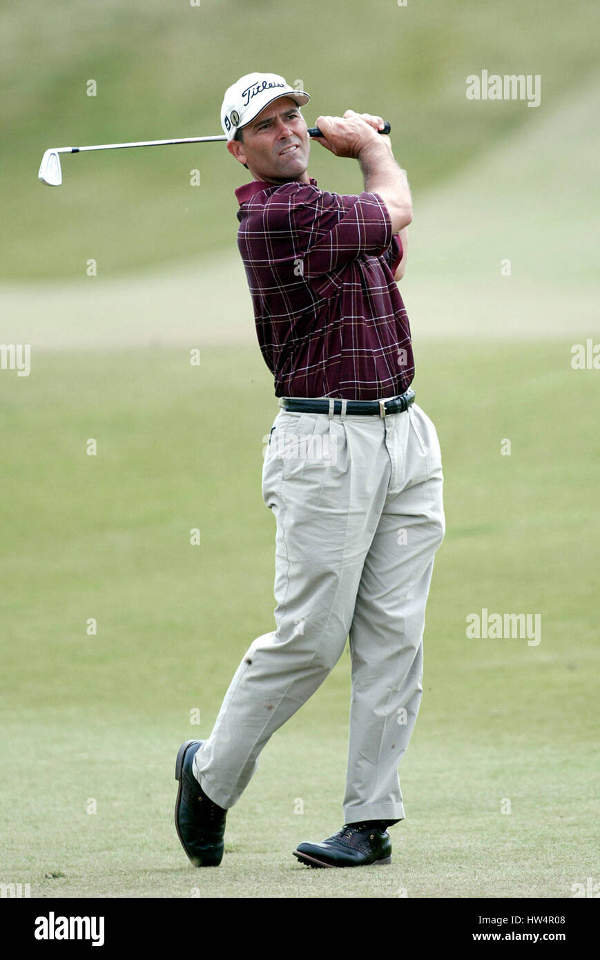 TOM BYRUM USA THE OPEN ROYAL ST.GEORGES SANDWICH 16 July 2003 Stock ...