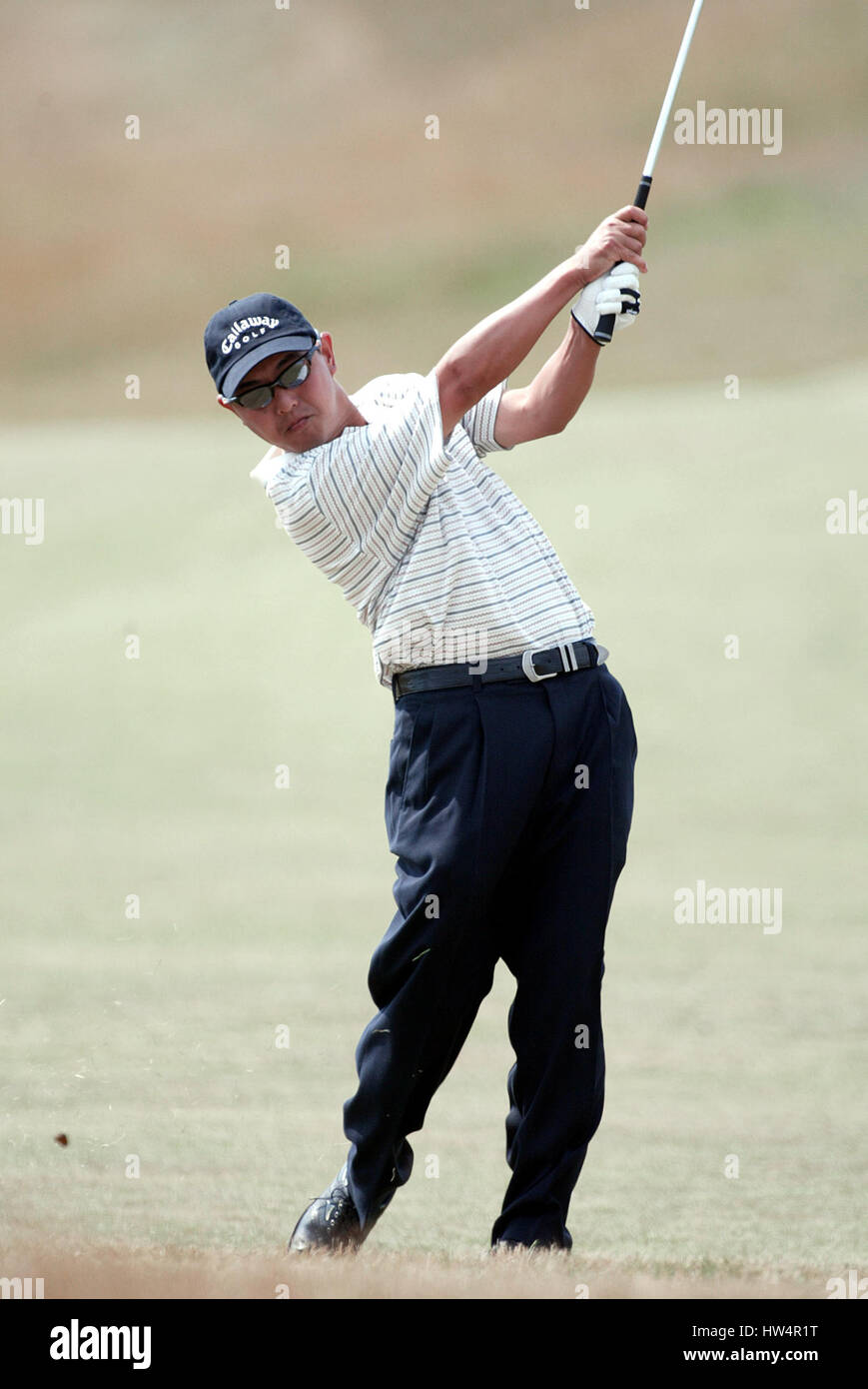 TORU TANIGUCHI JAPAN THE OPEN ROYAL ST.GEORGES SANDWICH 16 July 2003 ...