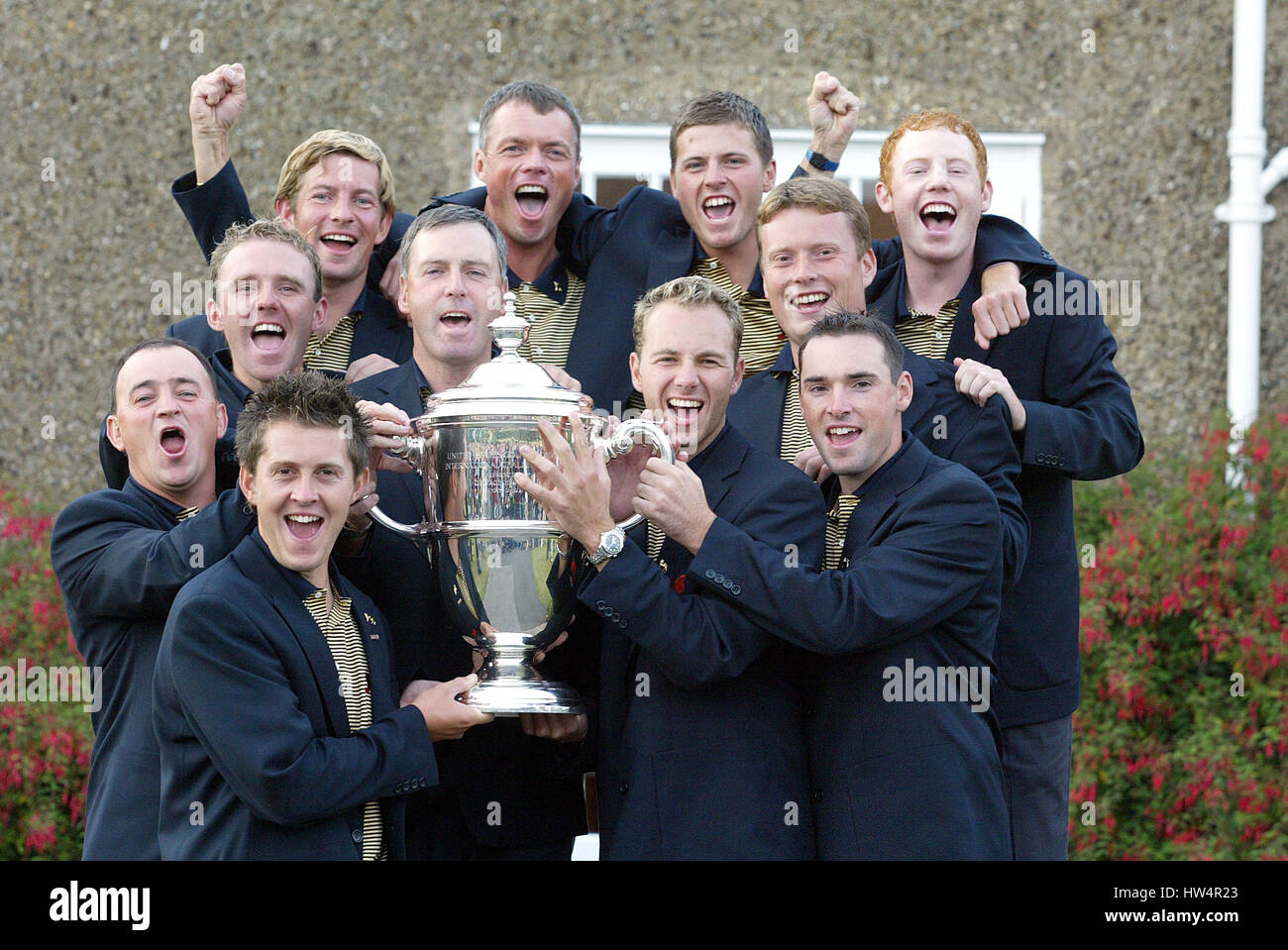 GB & IRELAND WALKER CUP TEAM WALKER CUP GANTON GOLF CLUB GANTON GOLF ...