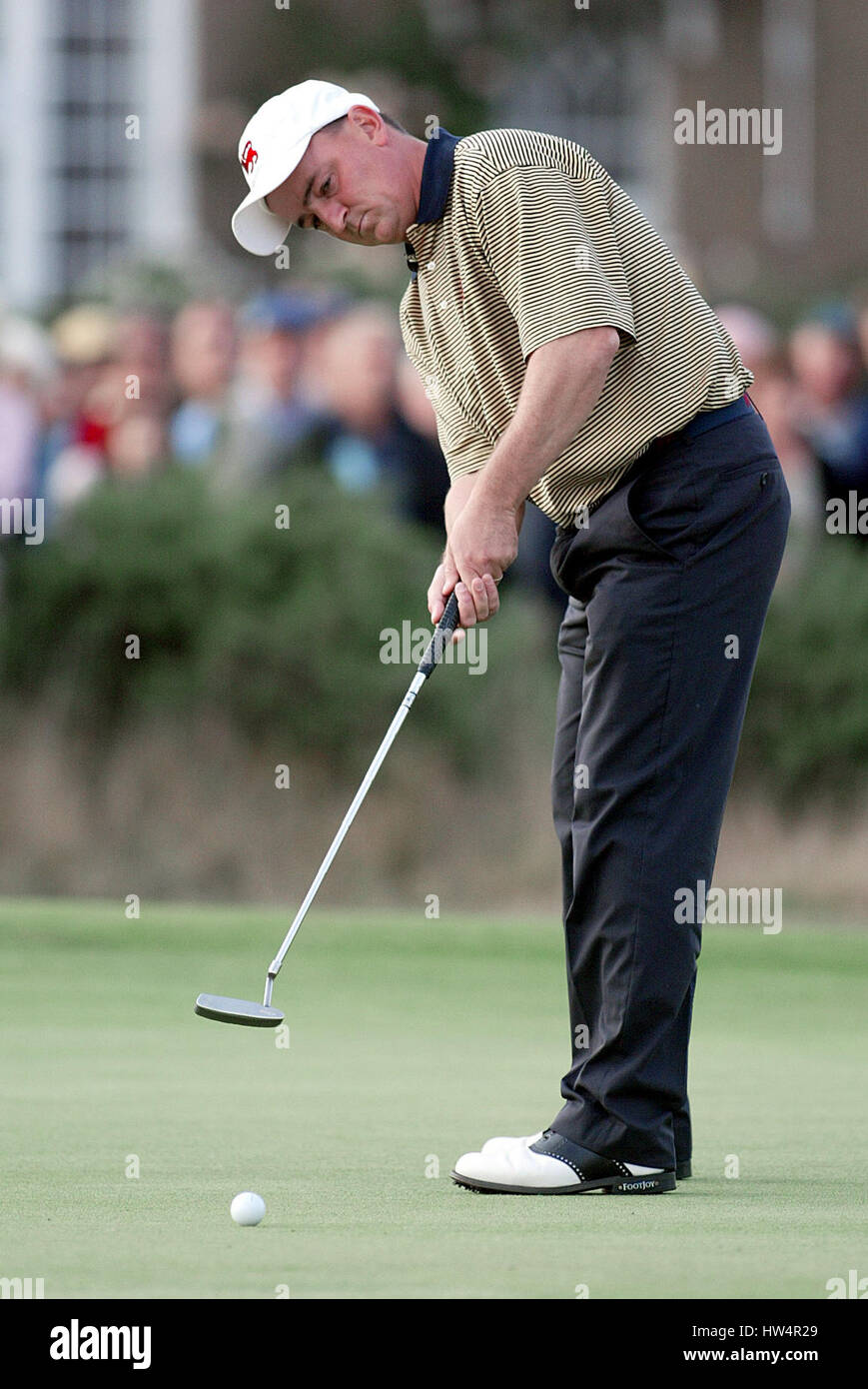 NIGEL EDWARDS GB & IRELAND WALKER CUP GANTON GOLF CLUB NORTH YORKSHIRE ...