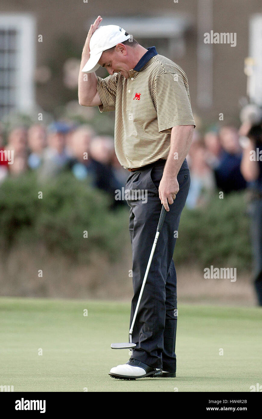 NIGEL EDWARDS GB & IRELAND WALKER CUP GANTON GOLF CLUB NORTH YORKSHIRE ...