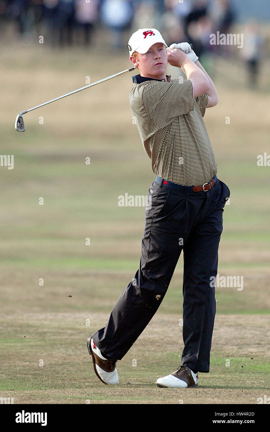 DAVID INGLIS GB & IRELAND WALKER CUP GANTON GOLF CLUB NORTH YORKSHIRE ...