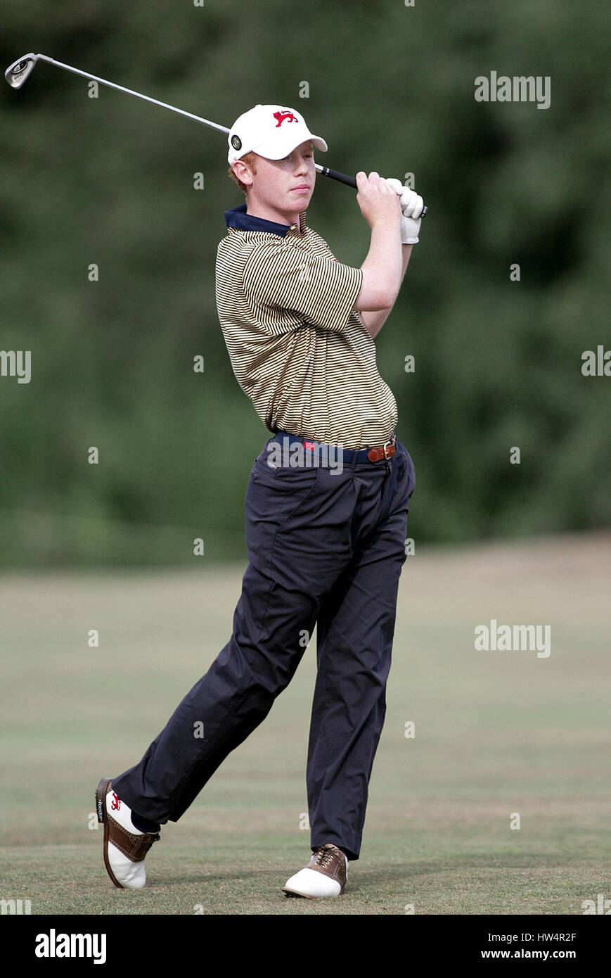 DAVID INGLIS GB & IRELAND WALKER CUP GANTON GOLF CLUB NORTH YORKSHIRE ...