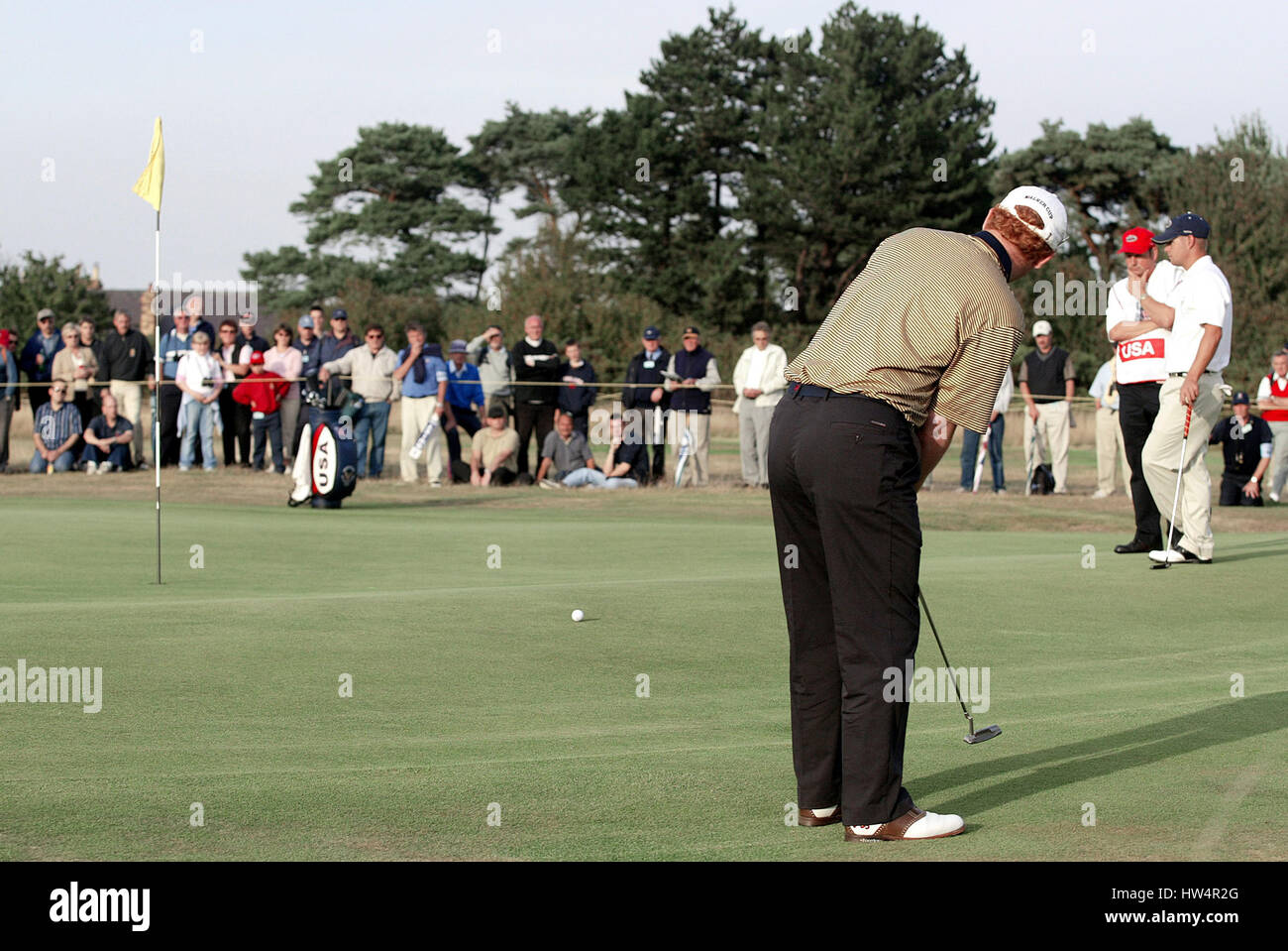 DAVID INGLIS GB & IRELAND WALKER CUP GANTON GOLF CLUB NORTH YORKSHIRE ...