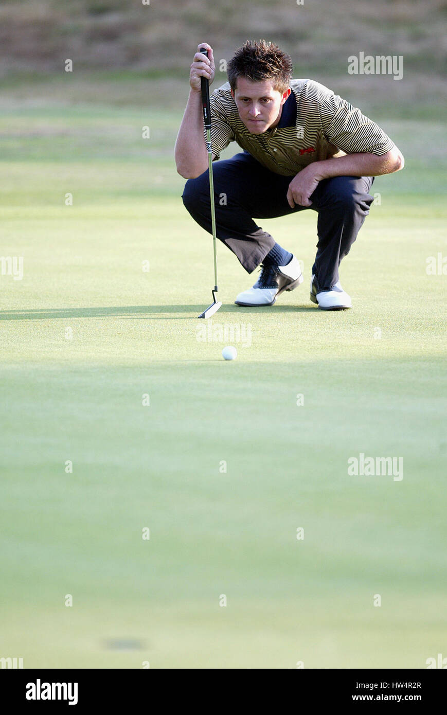 STUART MANLEY GB & IRELAND WALKER CUP GANTON GOLF CLUB NORTH YORKSHIRE ...