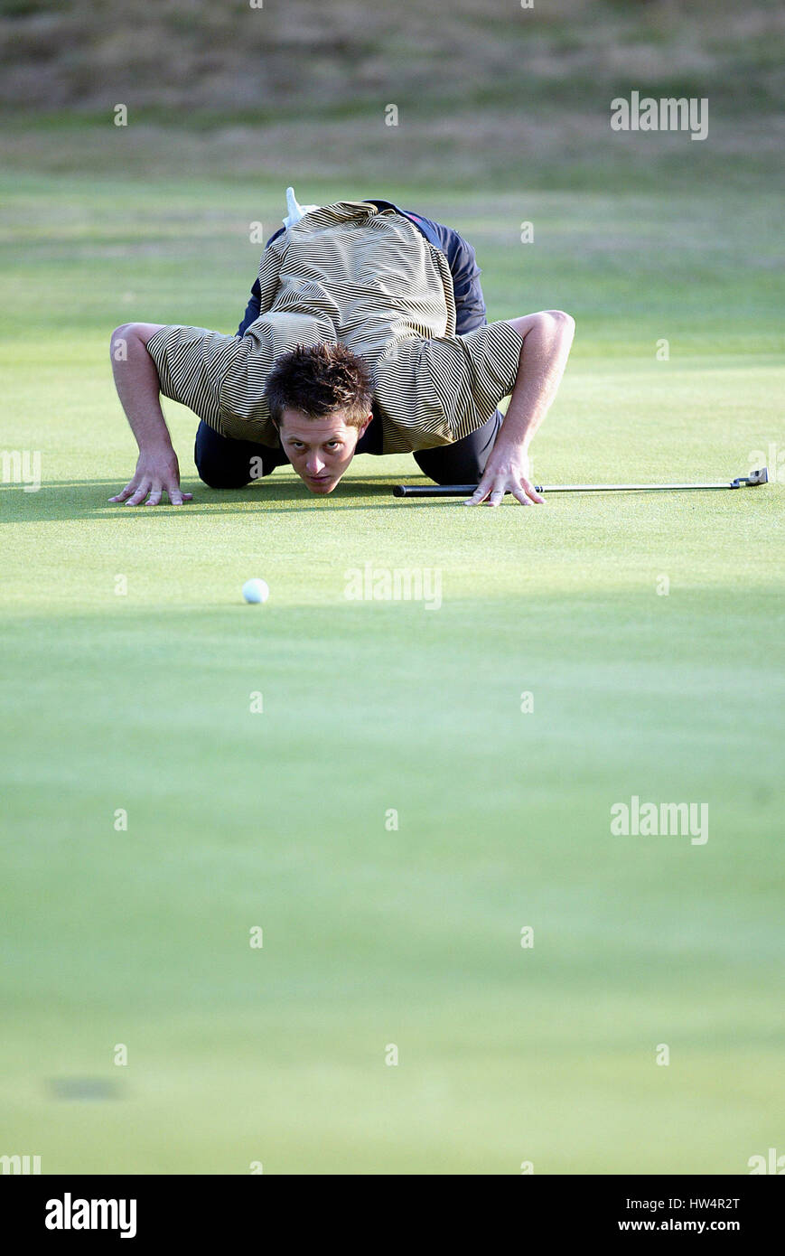 STUART MANLEY GB & IRELAND WALKER CUP GANTON GOLF CLUB NORTH YORKSHIRE ...