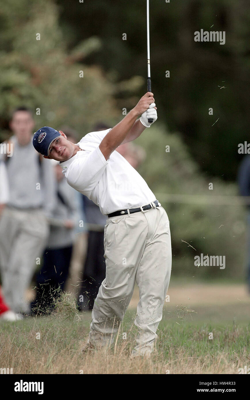 RYAN MOORE UNITED STATES WALKER CUP GANTON GOLF CLUB NORTH YORKSHIRE 07 ...