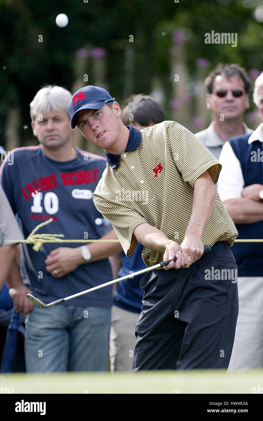 MICHAEL SKELTON GB & IRELAND WALKER CUP GANTON GOLF CLUB NORTH ...