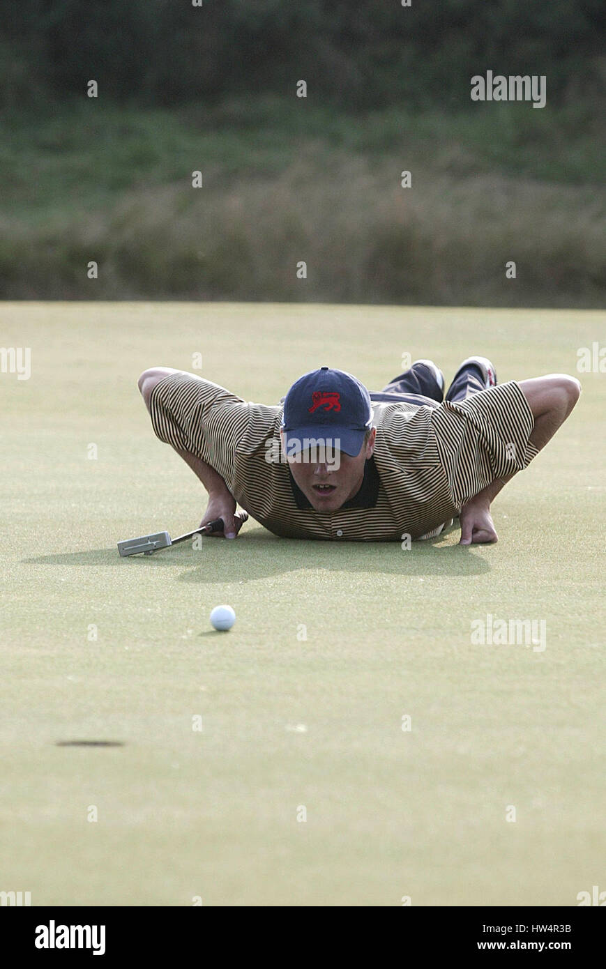MICHAEL SKELTON GB & IRELAND WALKER CUP GANTON GOLF CLUB NORTH ...