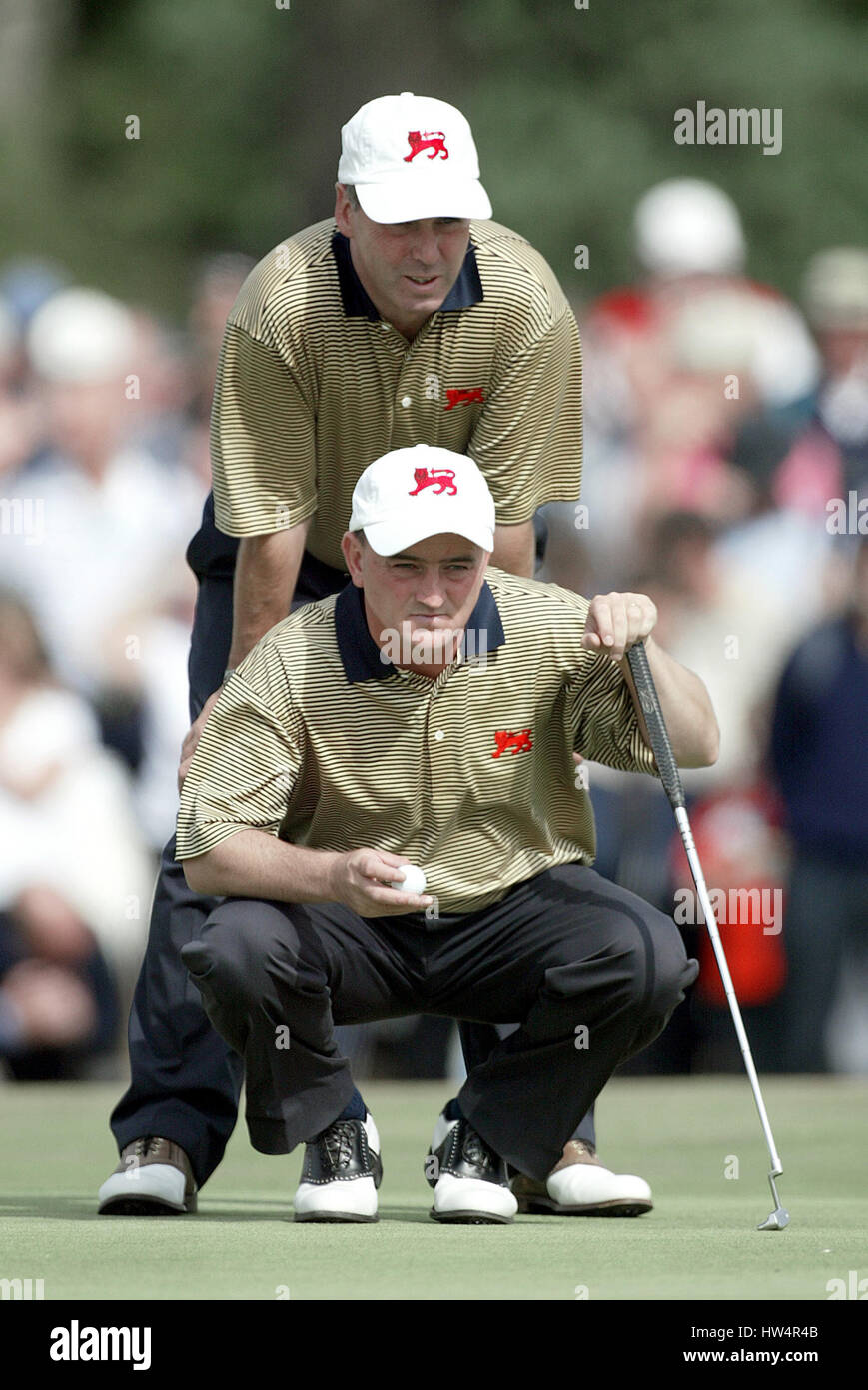 NIGEL EDWARDS GARTH MCGIMPSEY GB & IRELAND WALKER CUP GANTON GOLF CLUB ...
