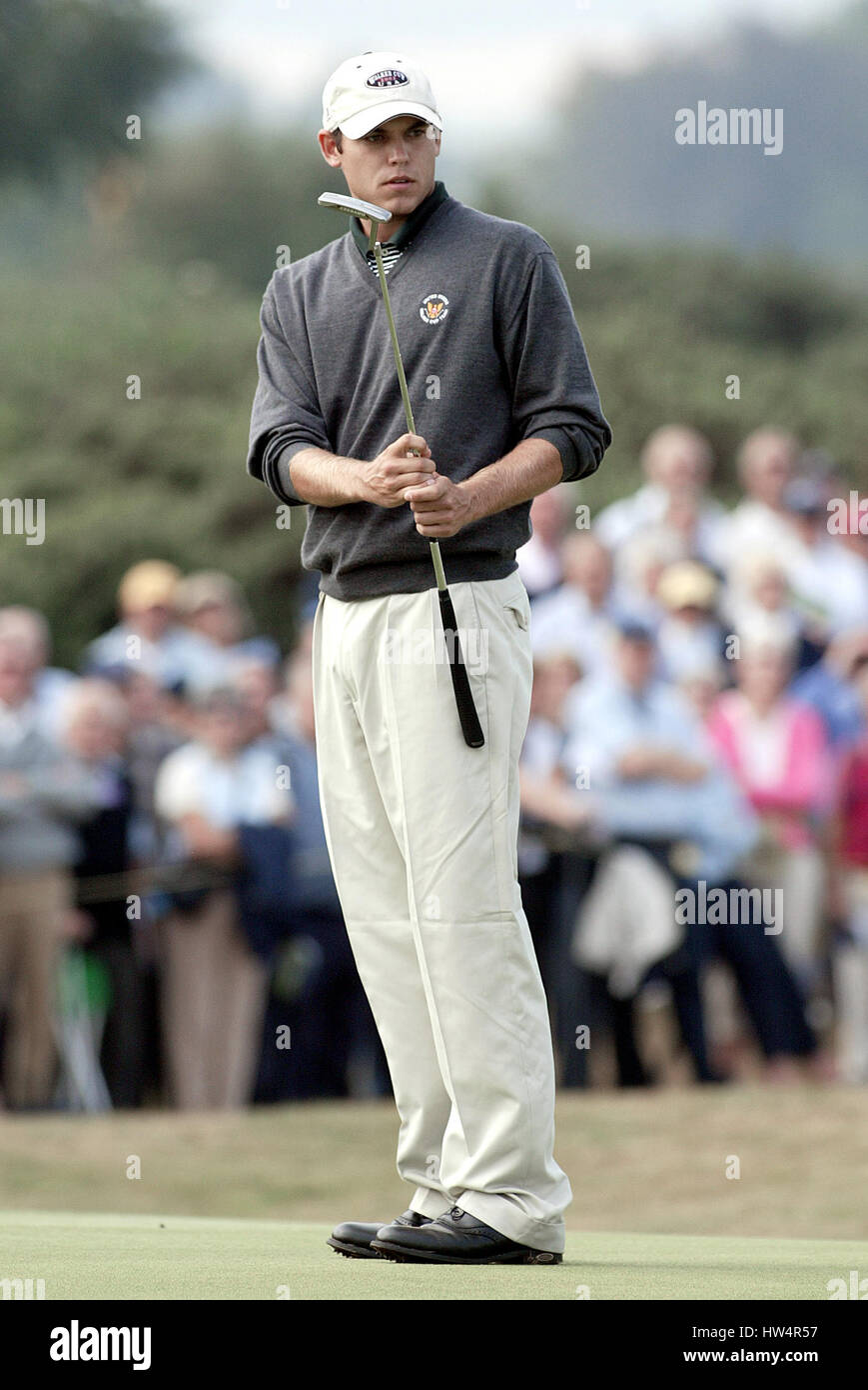 BILL HAAS UNITED STATES WALKER CUP GANTON GOLF CLUB NORTH YORKSHIRE 06 ...