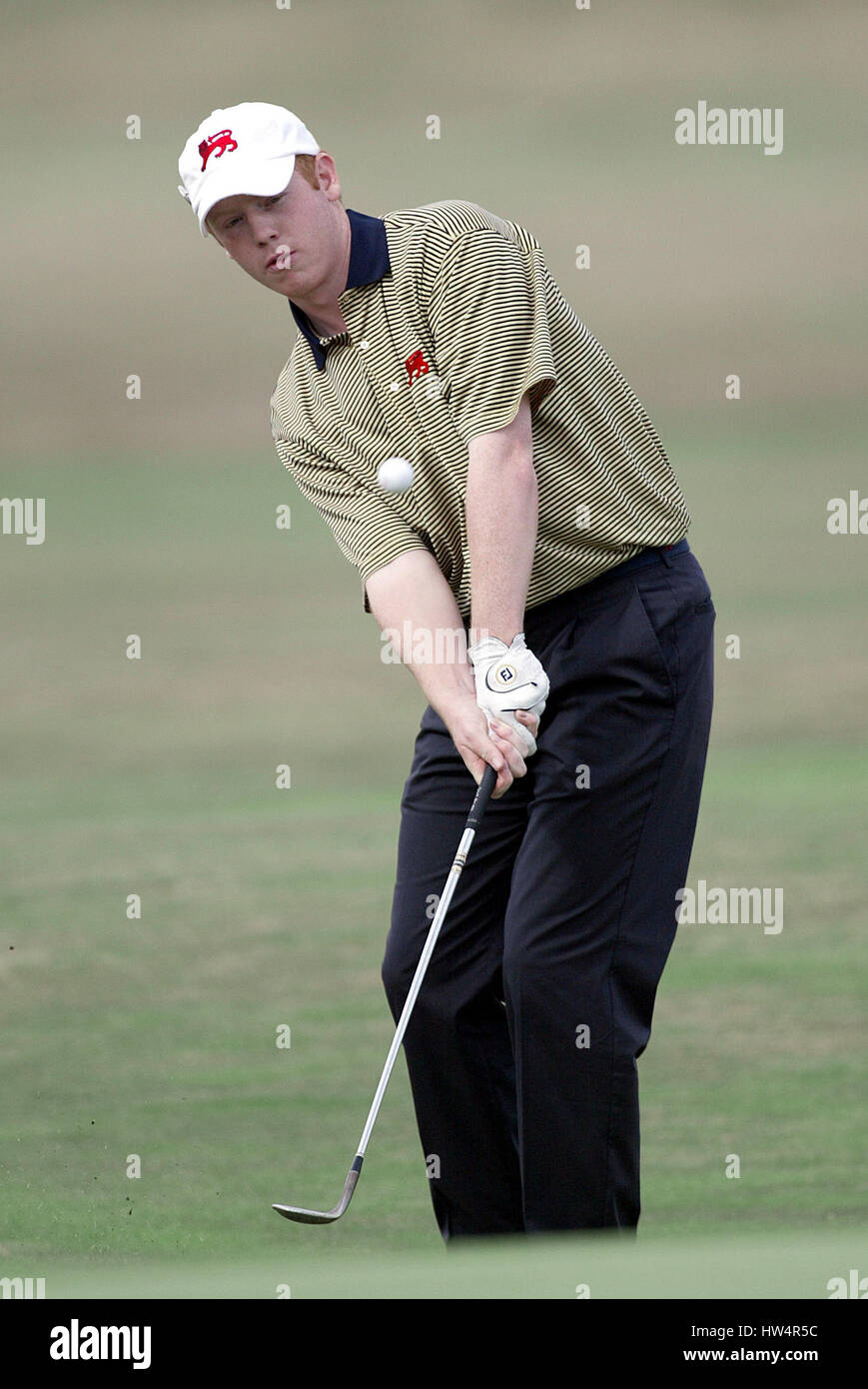 DAVID INGLIS GB & IRELAND WALKER CUP GANTON GOLF CLUB NORTH YORKSHIRE ...