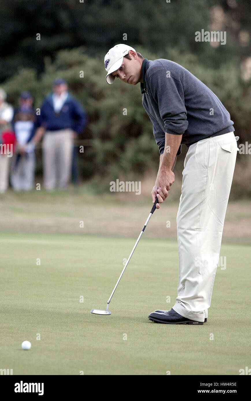 TRIP KUEHNE UNITED STATES WALKER CUP GANTON GOLF CLUB NORTH YORKSHIRE ...
